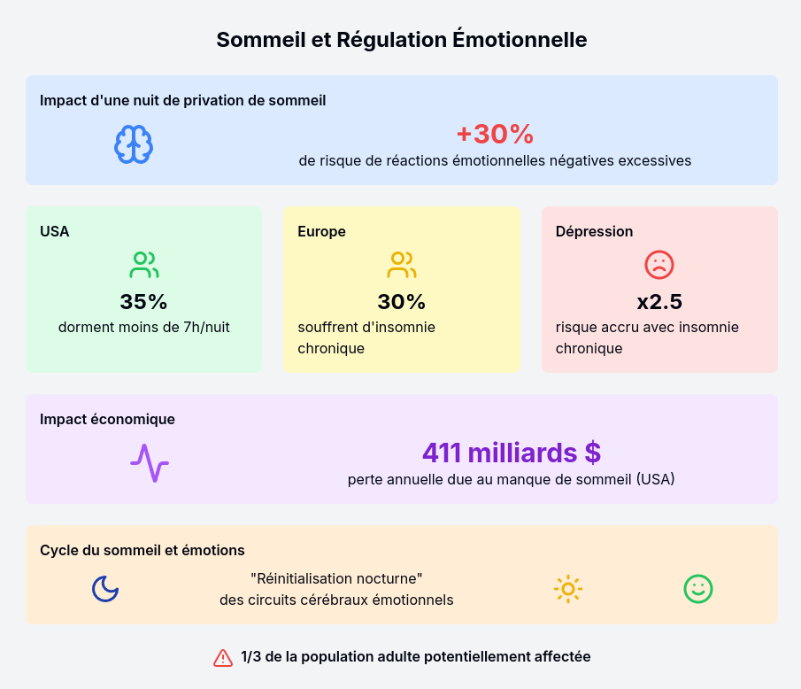 L'impact du sommeil sur la santé mentale - Le Roi du Matelas
